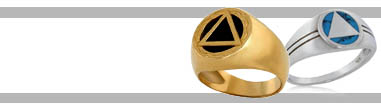 12 Step Jewelry, AA Sobriety Recovery Jewelry Since 1985